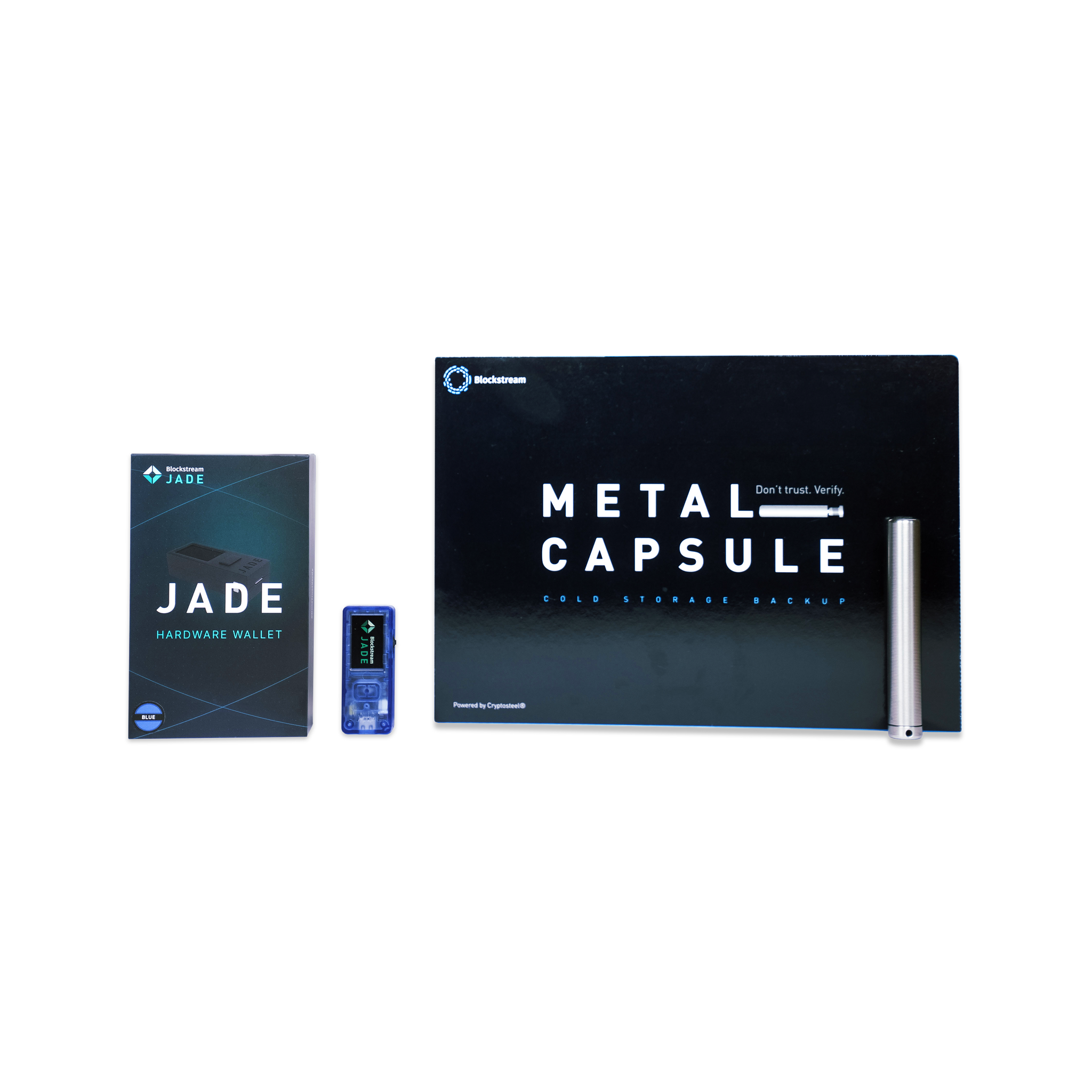 Blockstream Jade & Capsule Bundle