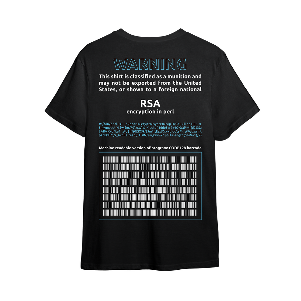 RSA T-Shirt – Blockstream